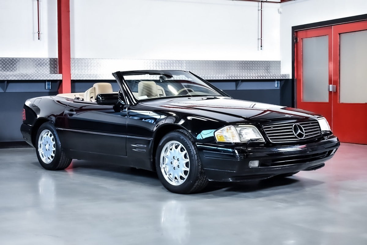 1998 Mercedes-Benz SL500 VIN WDBFA67F6WF163406 | Hagerty Valuation Tools