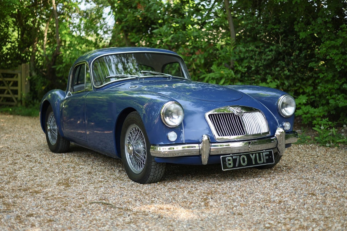 1958 MG MGA VIN HMD4347794 | Hagerty Valuation Tools