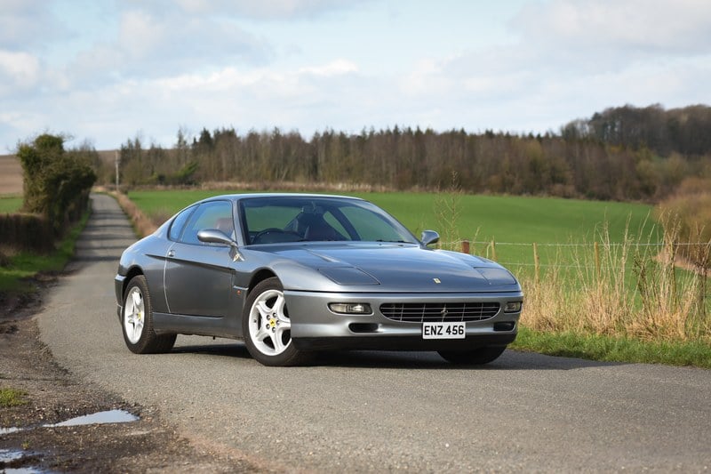 1997 Ferrari 456 GT VIN ZFFWP50C000107503 | Hagerty Valuation Tools