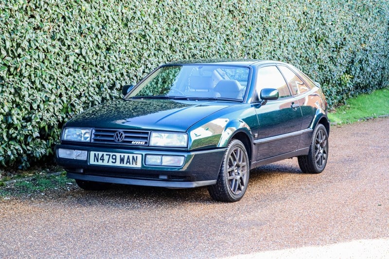 1995 Volkswagen Corrado Storm VIN WVWZZZ50ZSK003261 | Hagerty Valuation ...