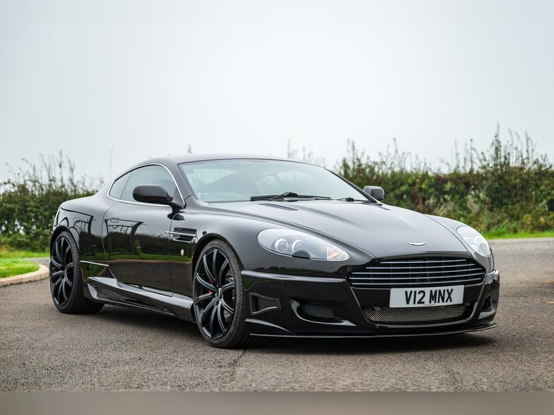 2005 Aston Martin DB9 Khan VIN SCFAC01A85GA03119 | Hagerty Valuation Tools