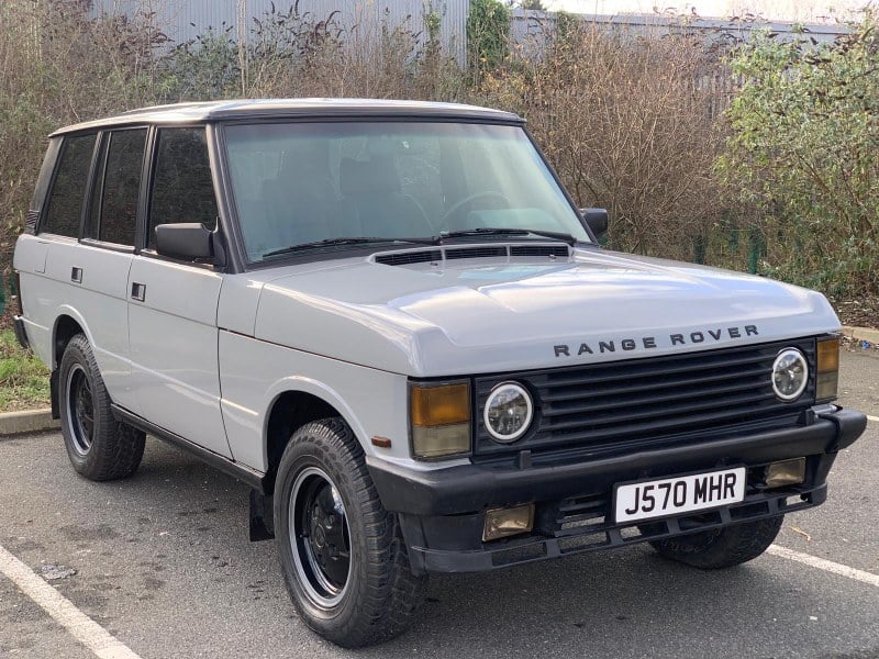 1992 Land Rover Range Rover Classic VIN SALLHAMM4JA619349 | Hagerty ...