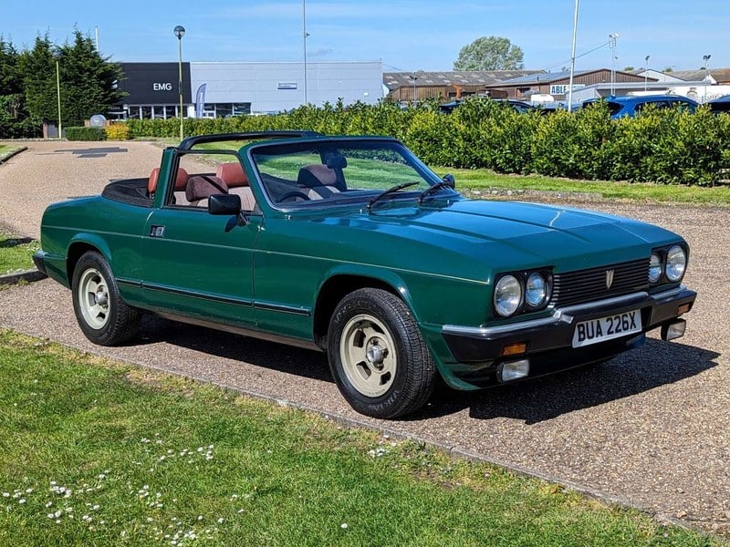 1981 Reliant Scimitar GTC VIN SCD200156AB000106 | Hagerty Valuation Tools