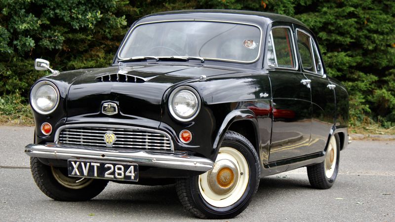 1955 Austin A40 Countryman | Hagerty Valuation Tools