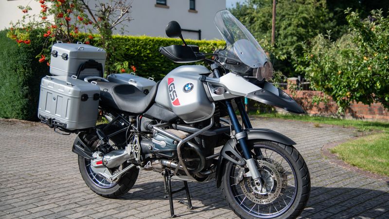 2003 BMW R1150GS Adventure VIN WB10441A13Z57282 | Hagerty Valuation Tools