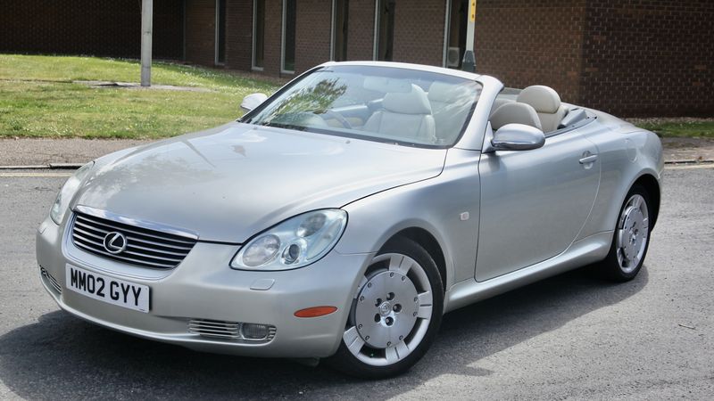 2002 Lexus SC430 VIN JTHFN48Y100030460 | Hagerty Valuation Tools
