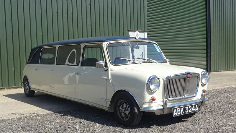 1963 Morris Mini Minor VIN MA254S135131 | Hagerty Valuation Tools