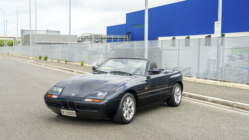 1991 BMW Z1 VIN WBABA91070AL06564 | Hagerty Valuation Tools