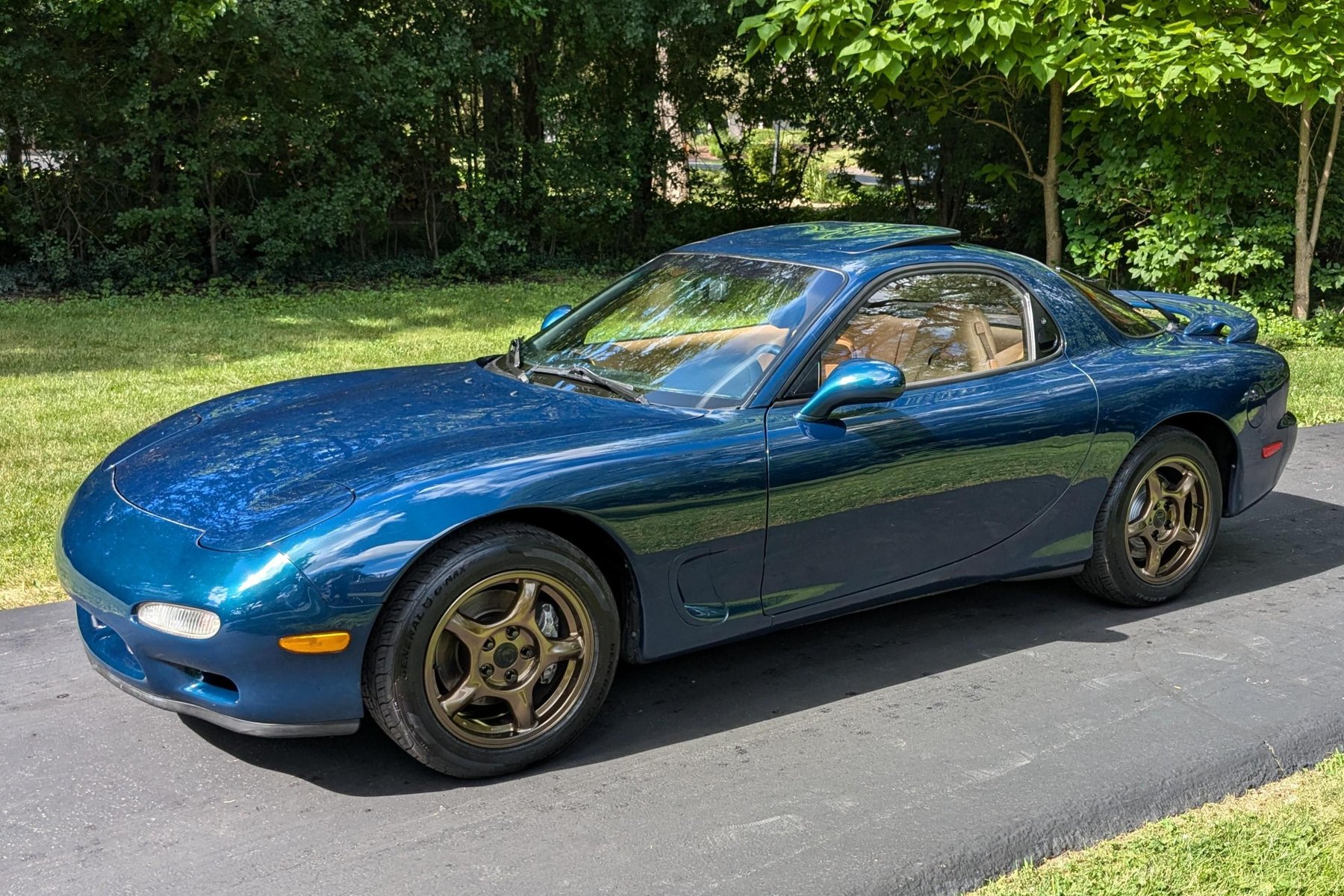 1993 Mazda RX-7 VIN JM1FD3314P0208672 | Hagerty Valuation Tools