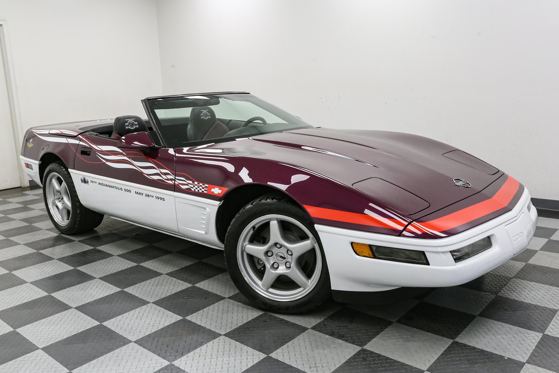 1995 Chevrolet Corvette Indy Pace Car VIN 1G1YY32P6S5112646 | Hagerty ...