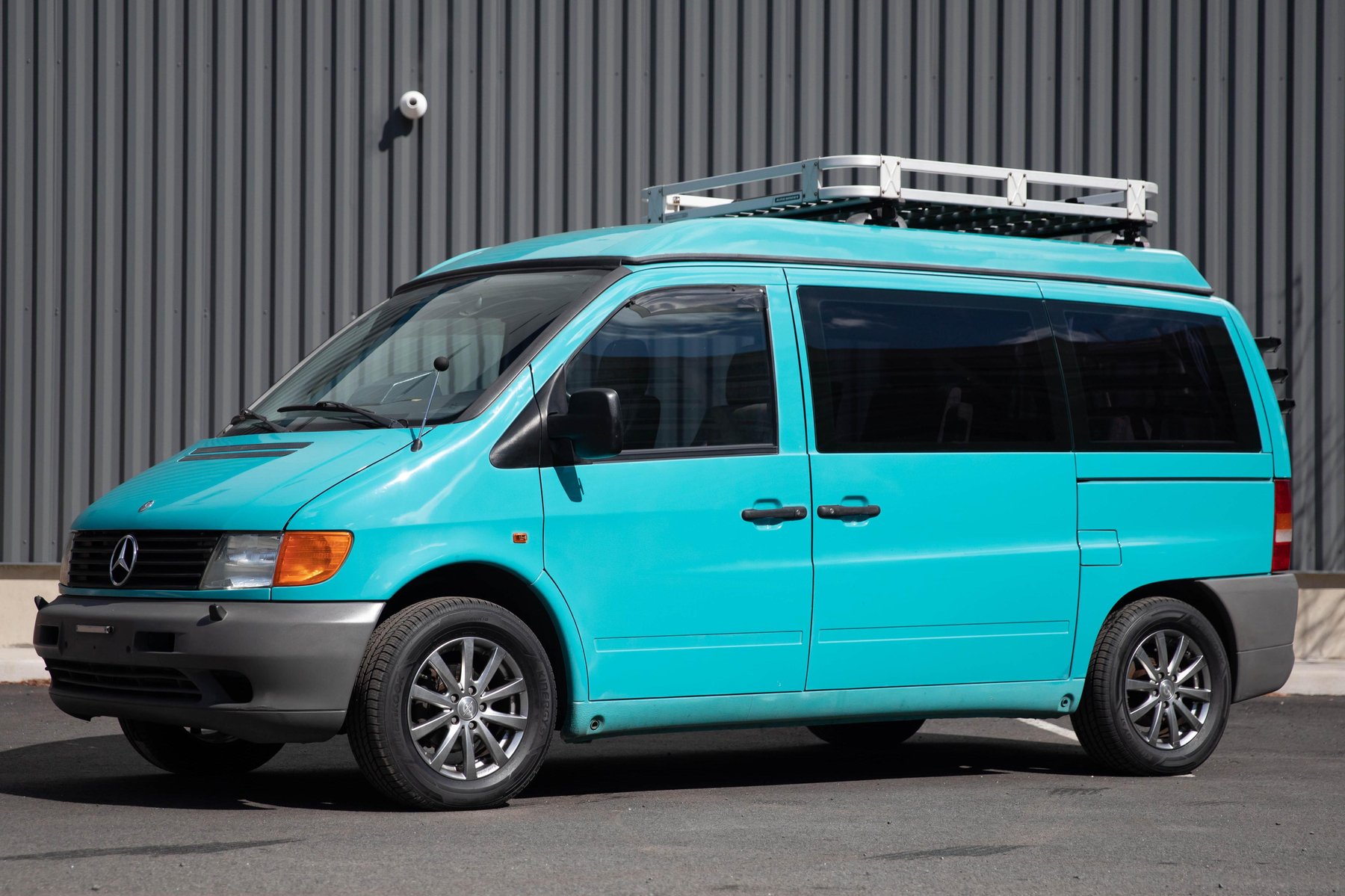 1997 Mercedes-Benz Vito Marco Polo VIN VSA63817413019086 | Hagerty ...