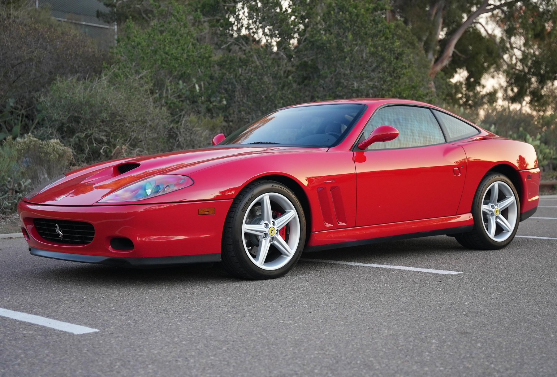 2002 Ferrari 575 Maranello VIN ZFFBV55A220130066 | Hagerty Valuation Tools