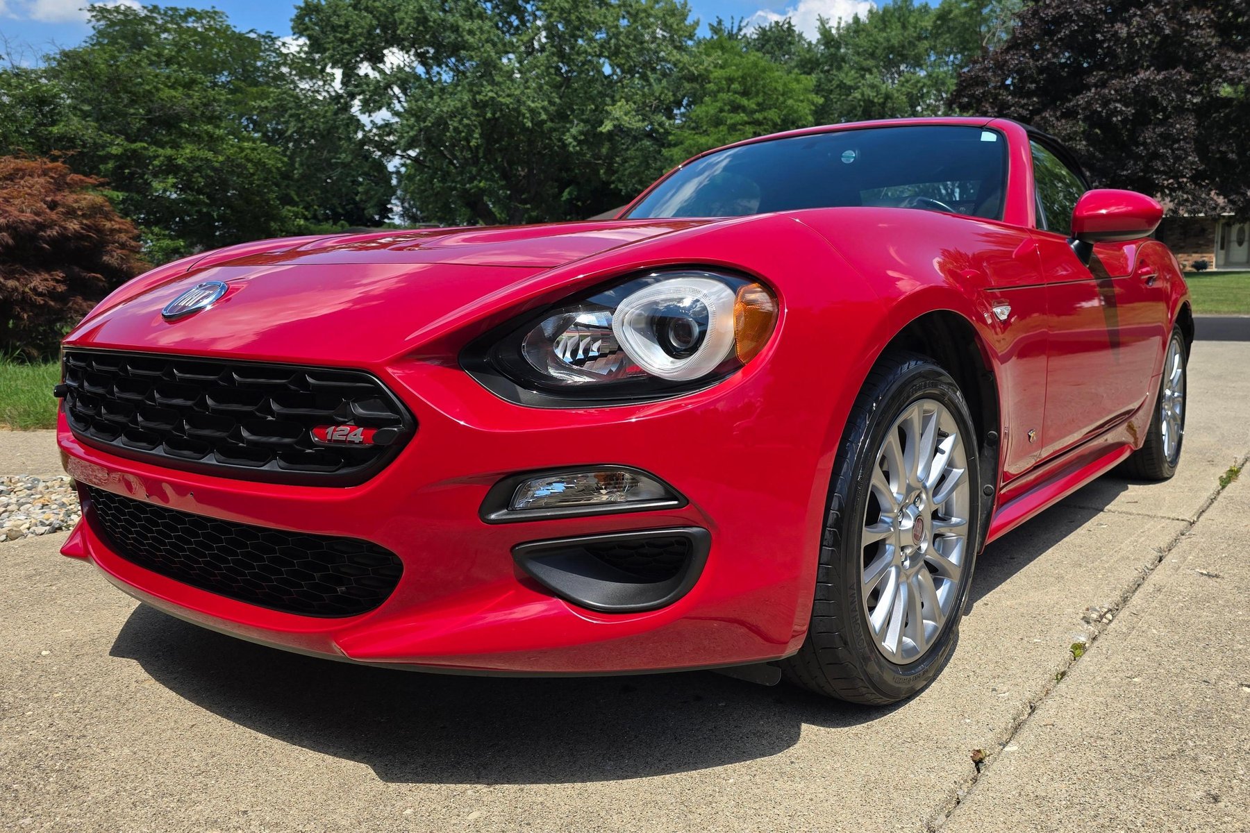 2017 Fiat 124 Spider Classica VIN JC1NFAEK7H0128880 | Hagerty Valuation ...