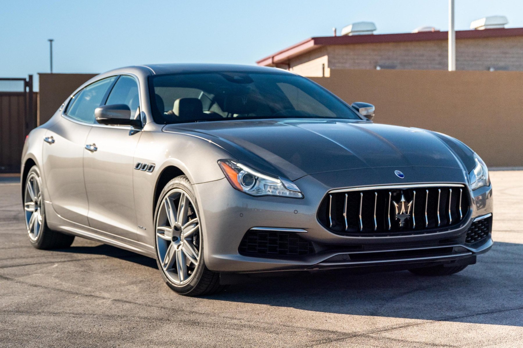 2017 Maserati Quattroporte S Q4 VIN ZAM56RRL3H1197060 | Hagerty ...
