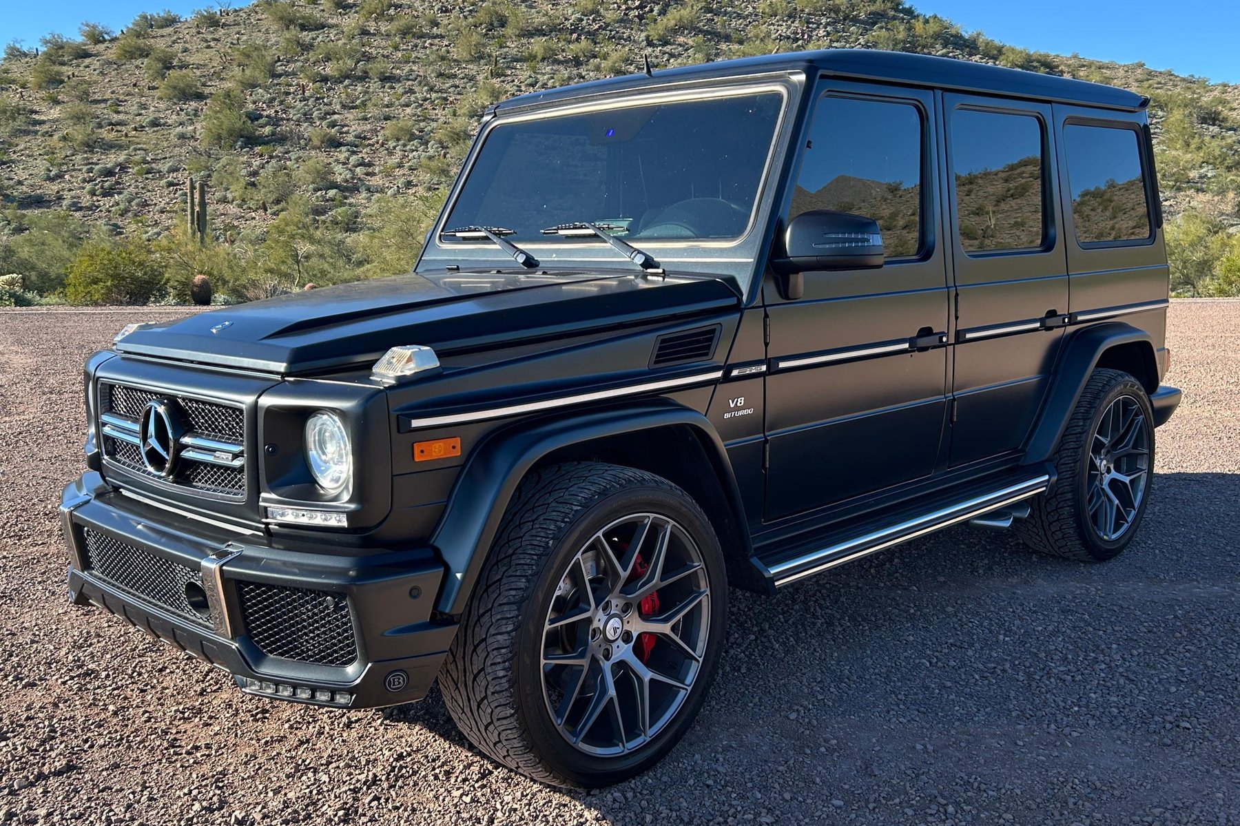 2015 Mercedes-Benz G63 AMG VIN WDCYC7DFXFX235551 | Hagerty Valuation Tools