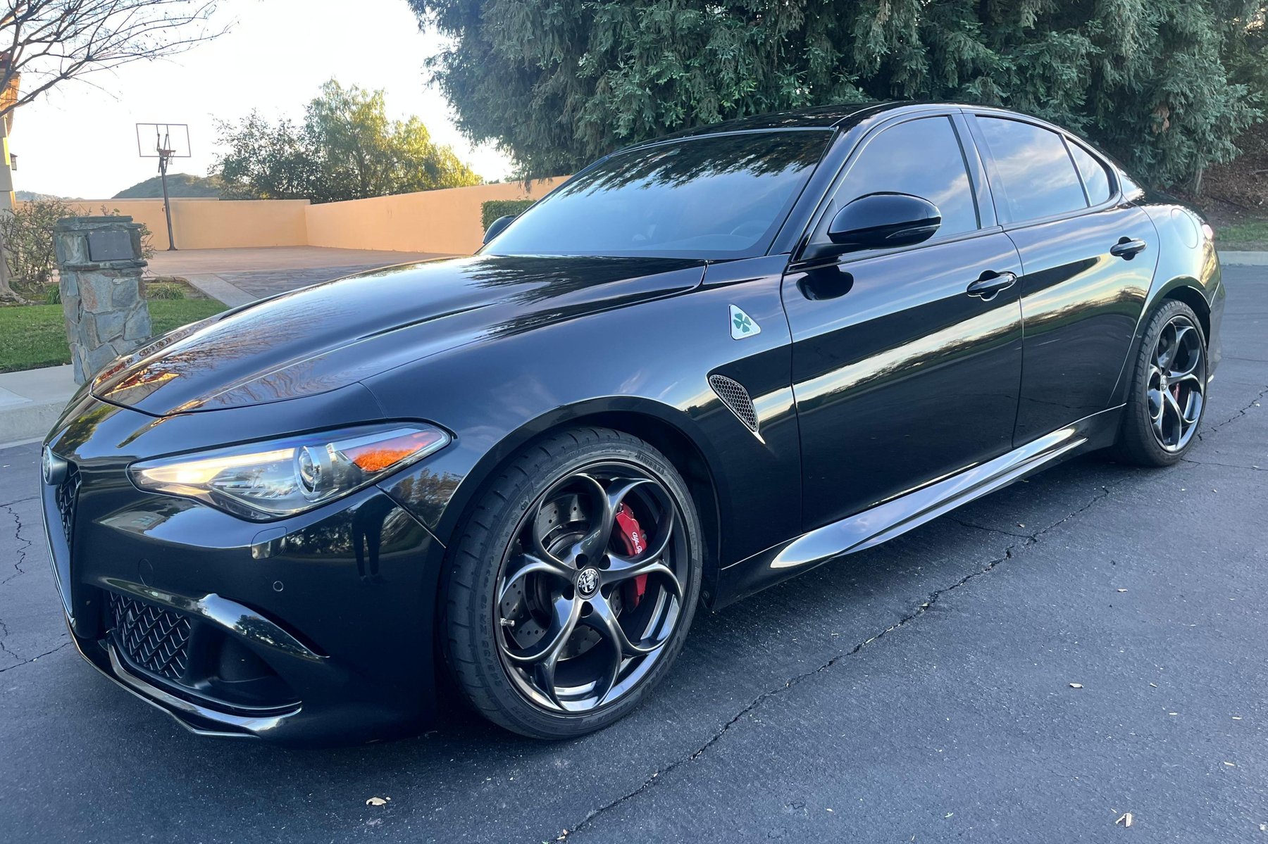 2018 Alfa Romeo Giulia Quadrifoglio VIN ZARFAEAV4J7582133 | Hagerty ...
