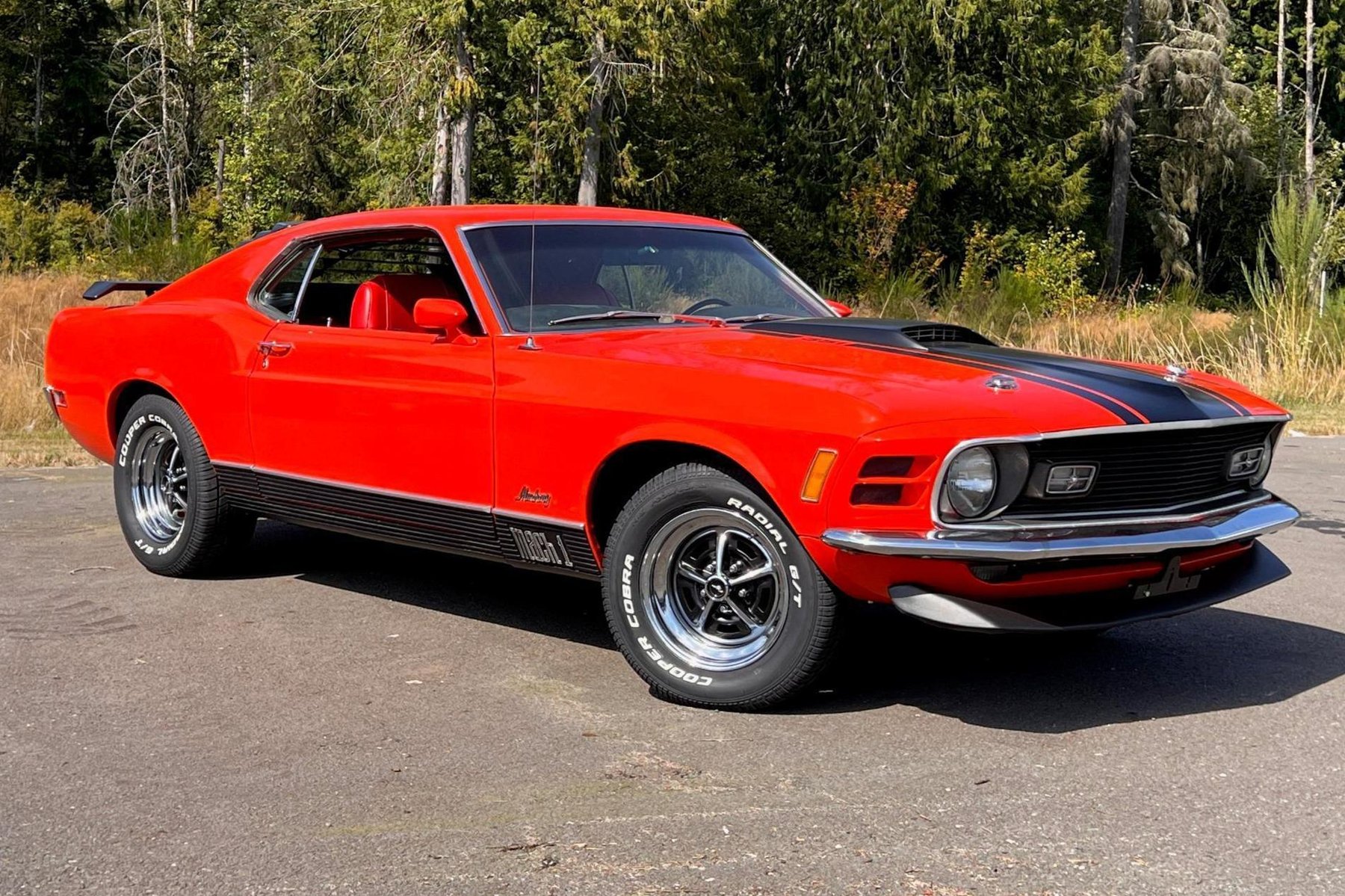 1970 Ford Mustang Mach 1 VIN 0F05H106294 | Hagerty Valuation Tools