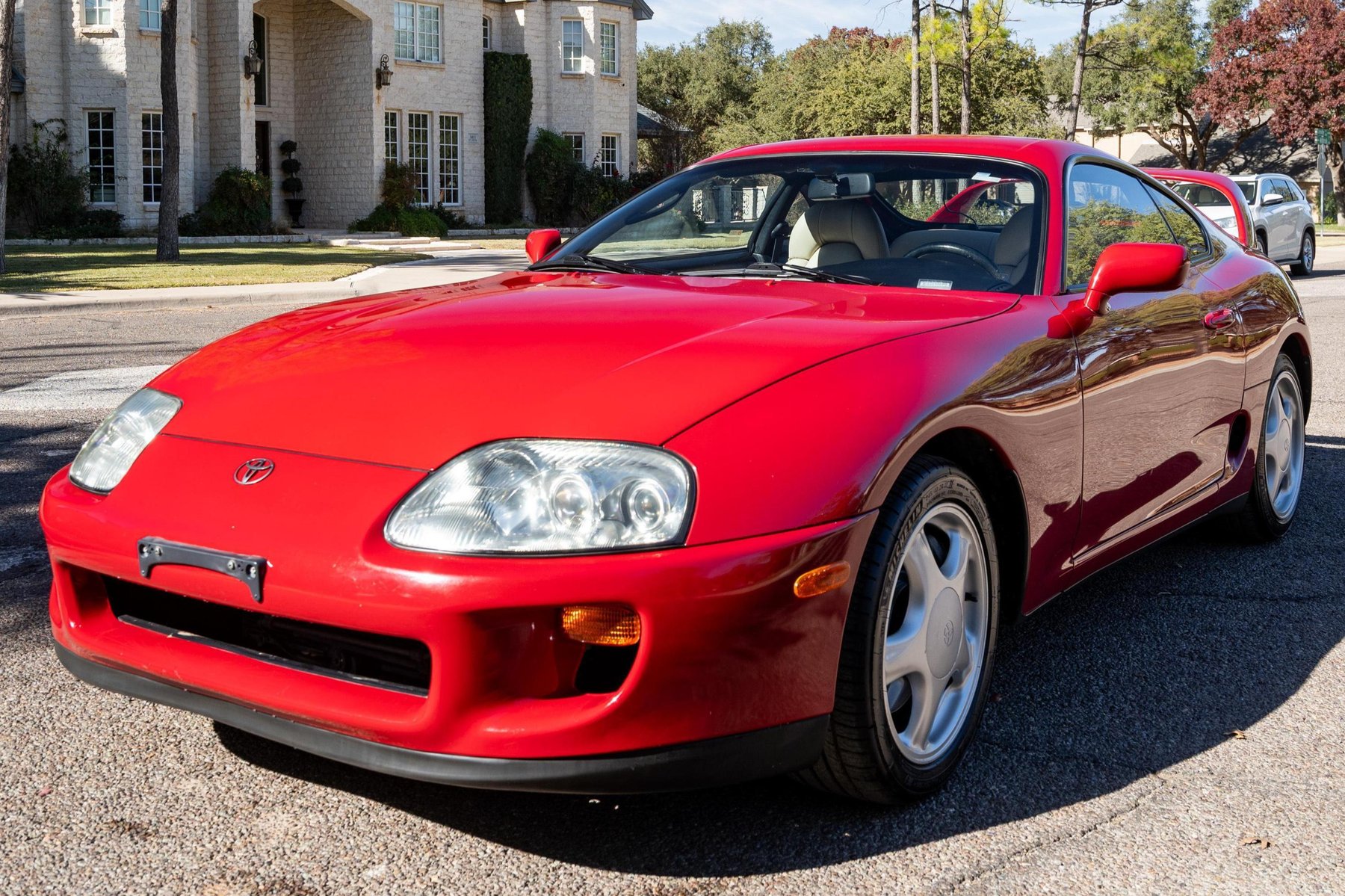 1993 Toyota Supra Mk IV Turbo VIN JT2JA82L1P0001281 | Hagerty Valuation ...