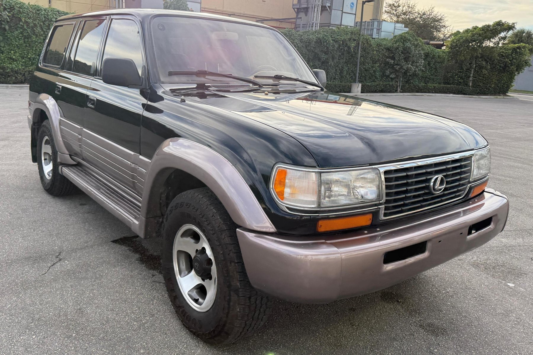 1997 Lexus LX450 VIN JT6HJ88J9V0168715 | Hagerty Valuation Tools