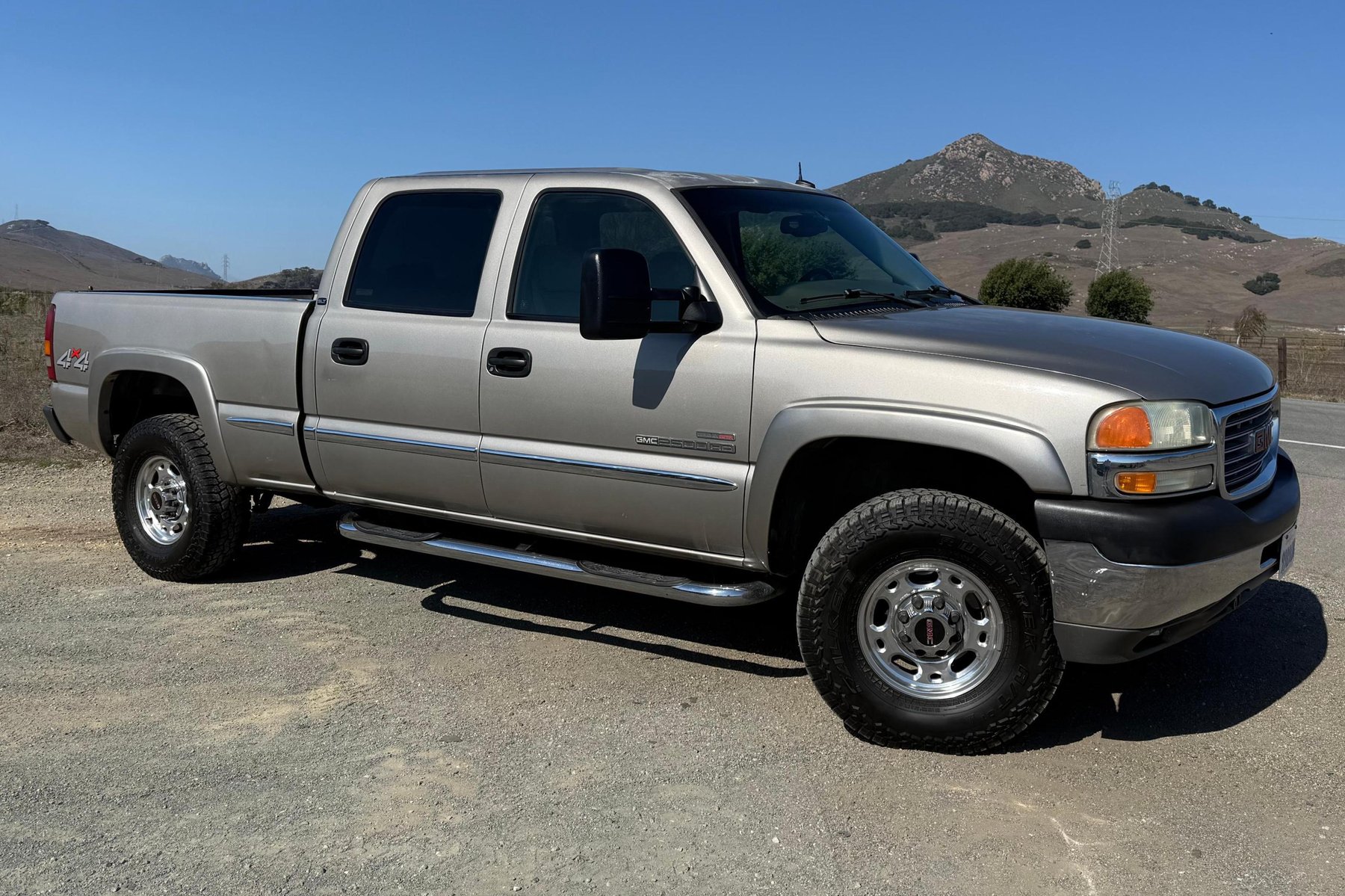 2002 GMC Sierra K2500 HD VIN 1GTHK23192F208505 | Hagerty Valuation Tools
