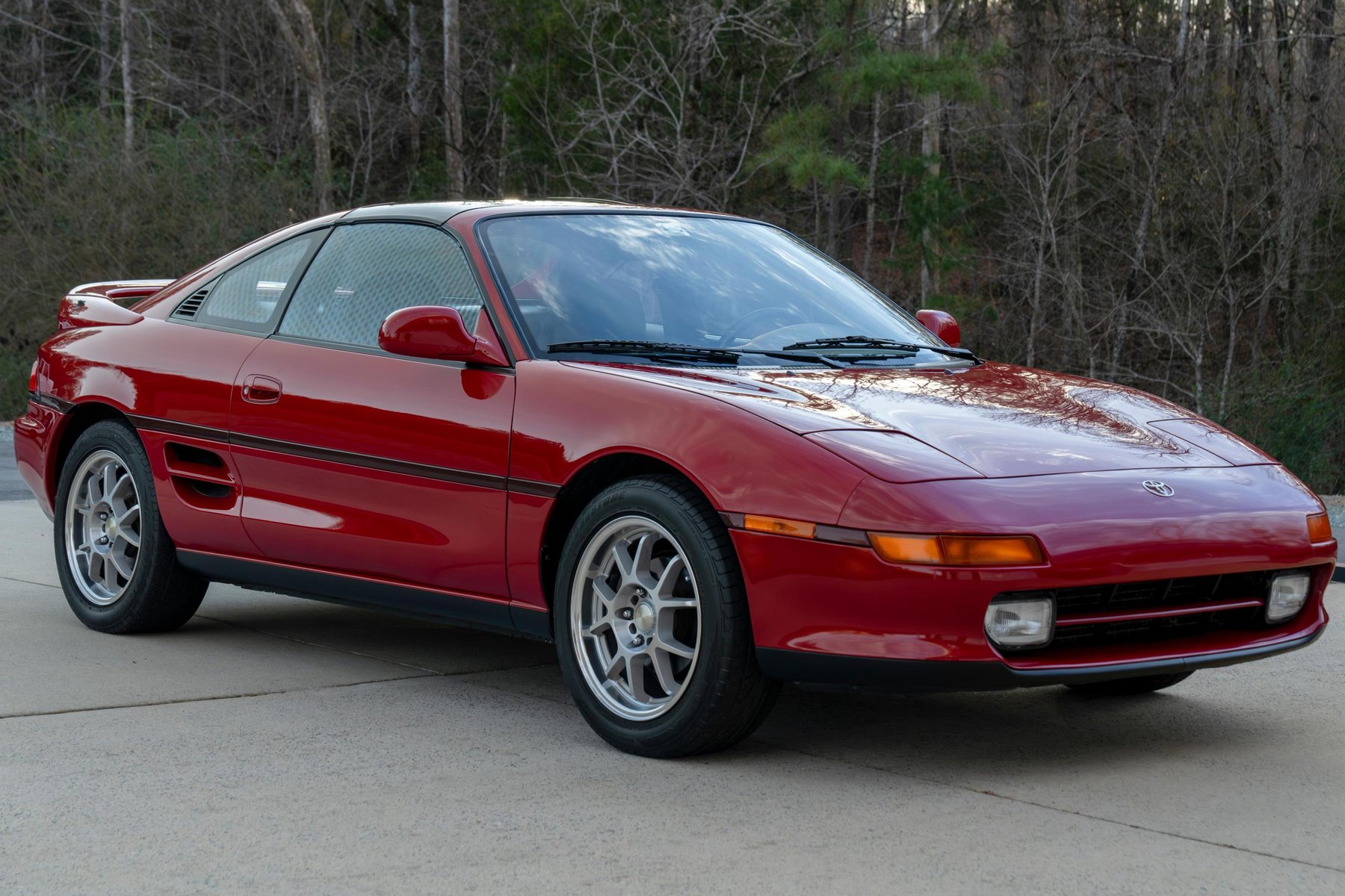 1991 Toyota MR2 Mk II Turbo VIN JT2SW22N8M0033001 | Hagerty Valuation Tools