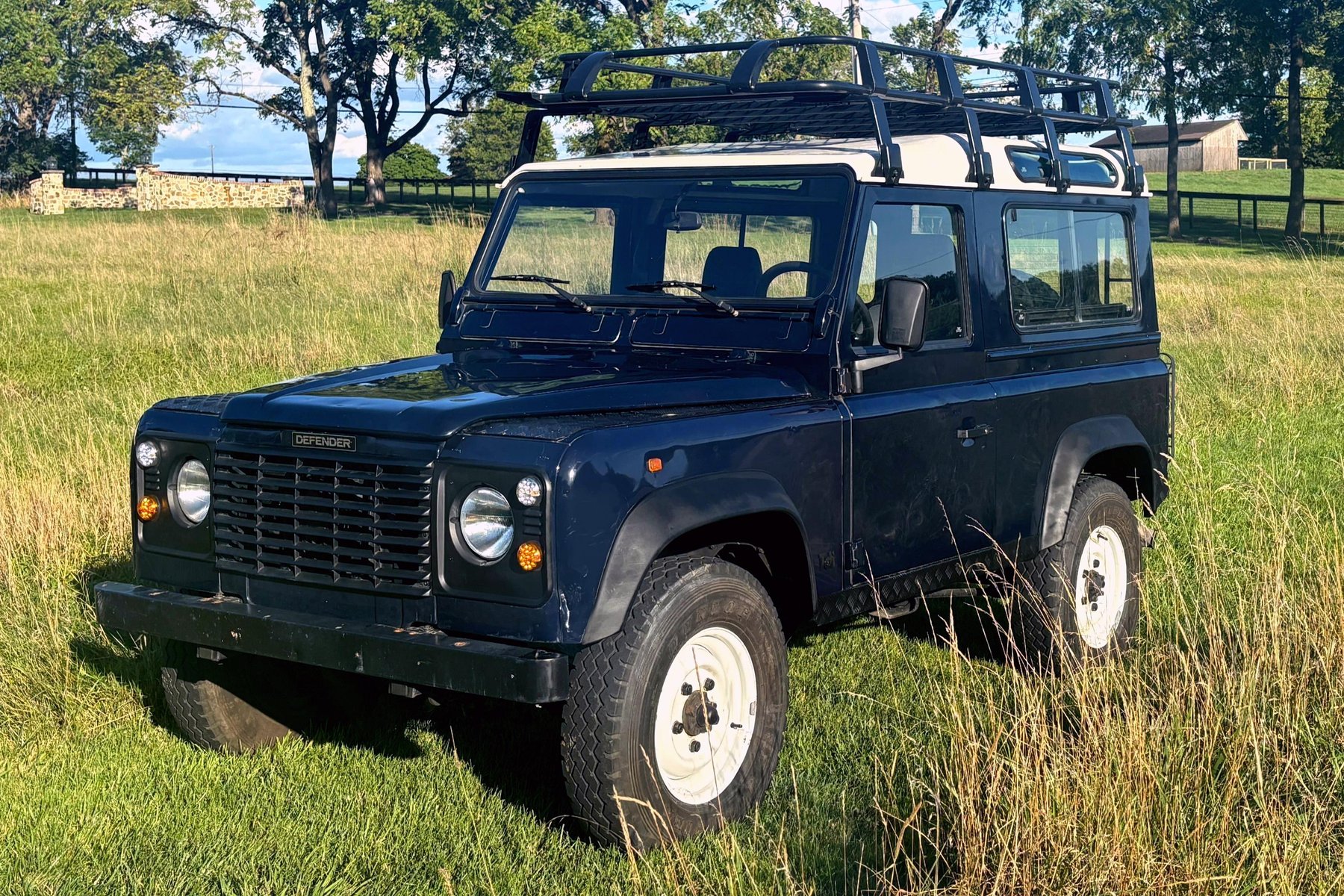1997 Land Rover Defender 90 (Truck) 300Tdi VIN SALLDVA68VA128257 ...