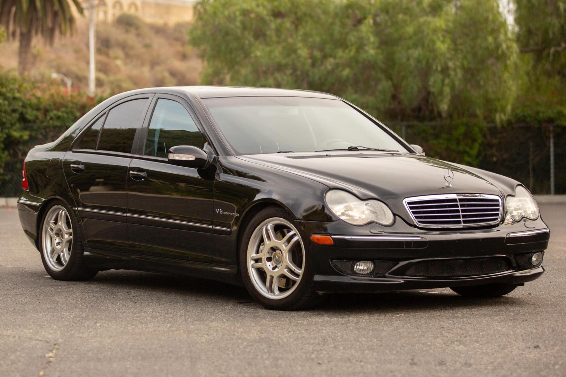 2002 Mercedes-Benz C32 AMG Kompressor VIN WDBRF65J32F202677 | Hagerty ...
