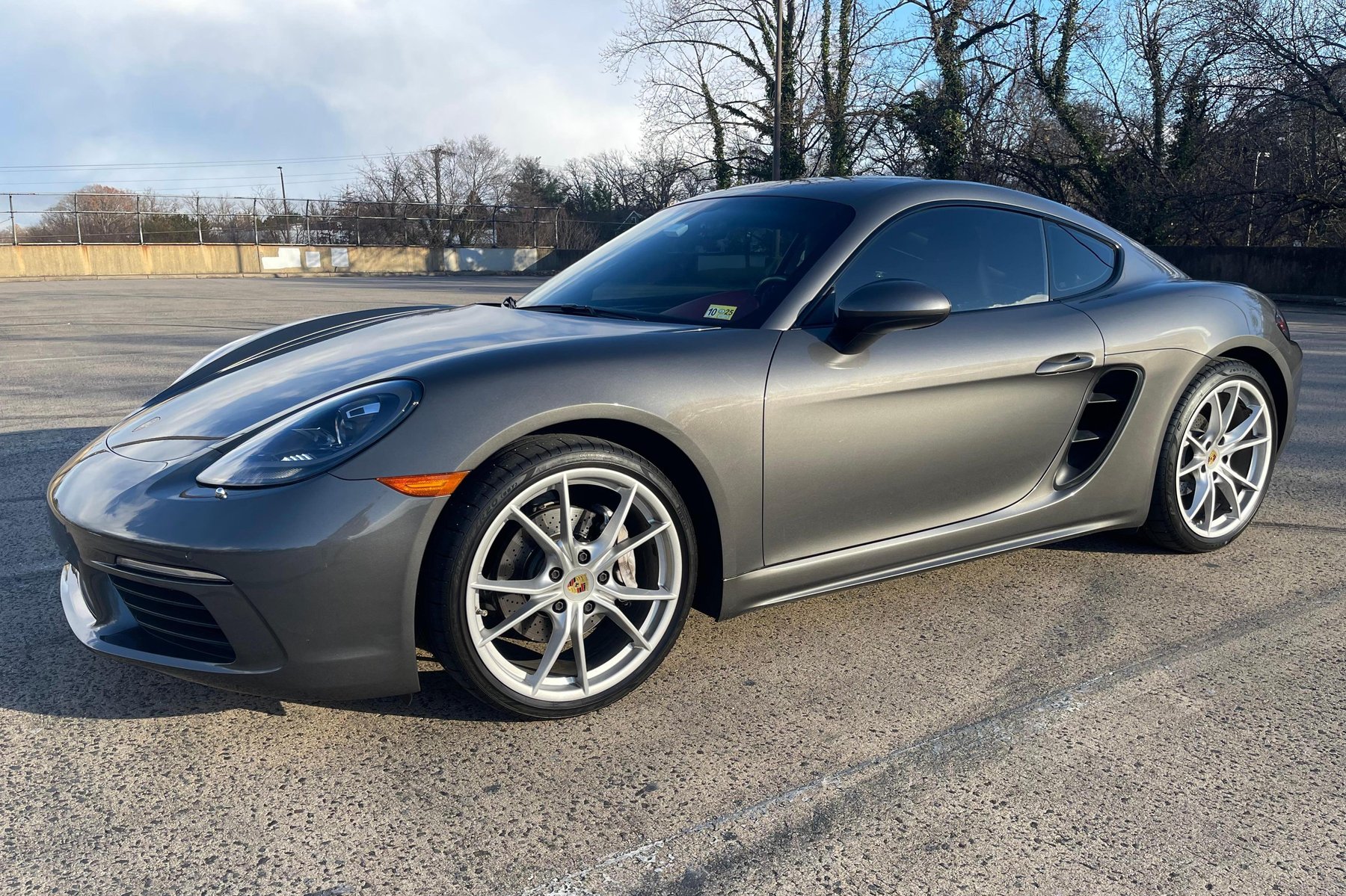 2017 Porsche 718 Cayman VIN WP0AA2A83HS270762 | Hagerty Valuation Tools