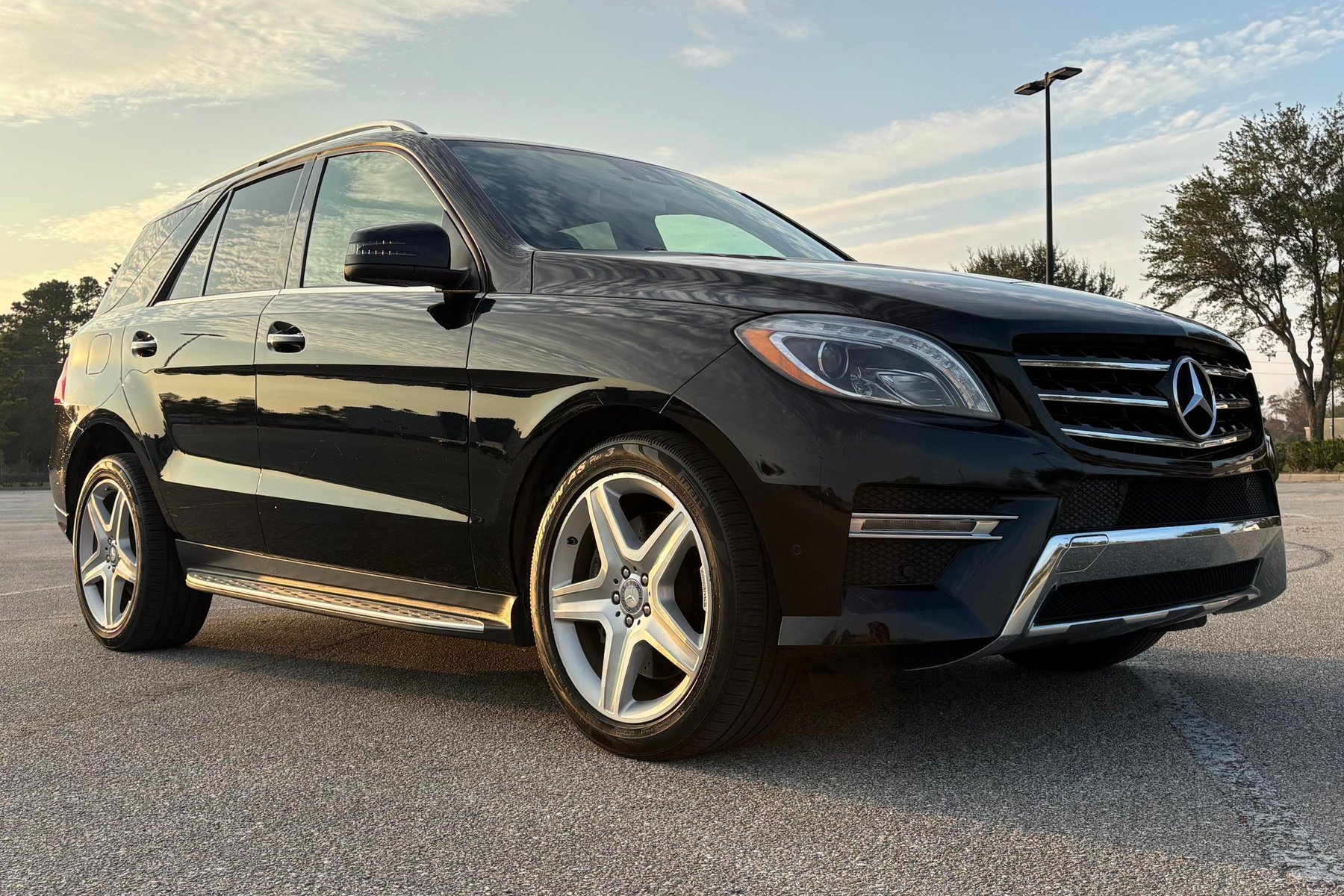2014 Mercedes-Benz ML 550 4Matic VIN 4JGDA7DB1EA292399 | Hagerty ...