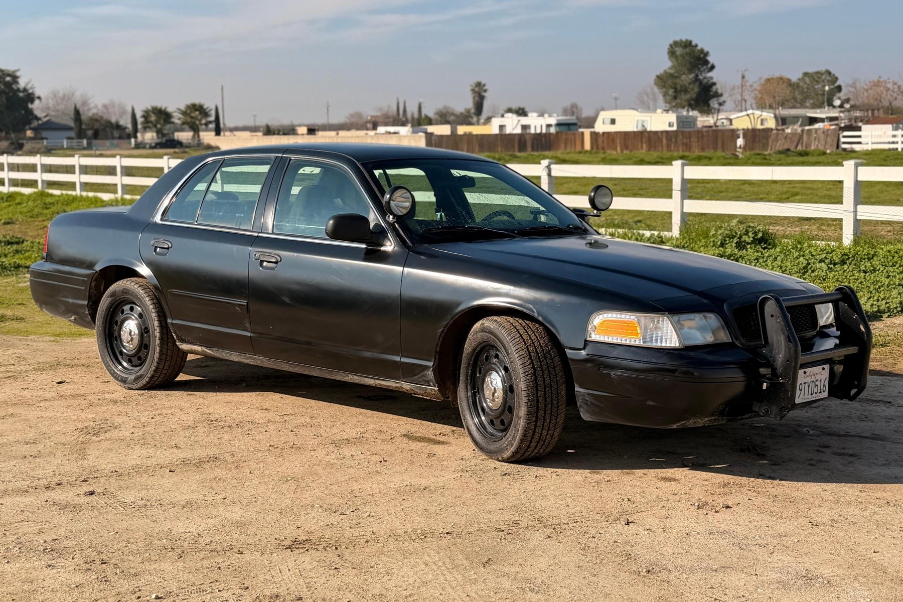 2008 Ford Crown Victoria Police Interceptor VIN 2FAFP71V38X130558 ...