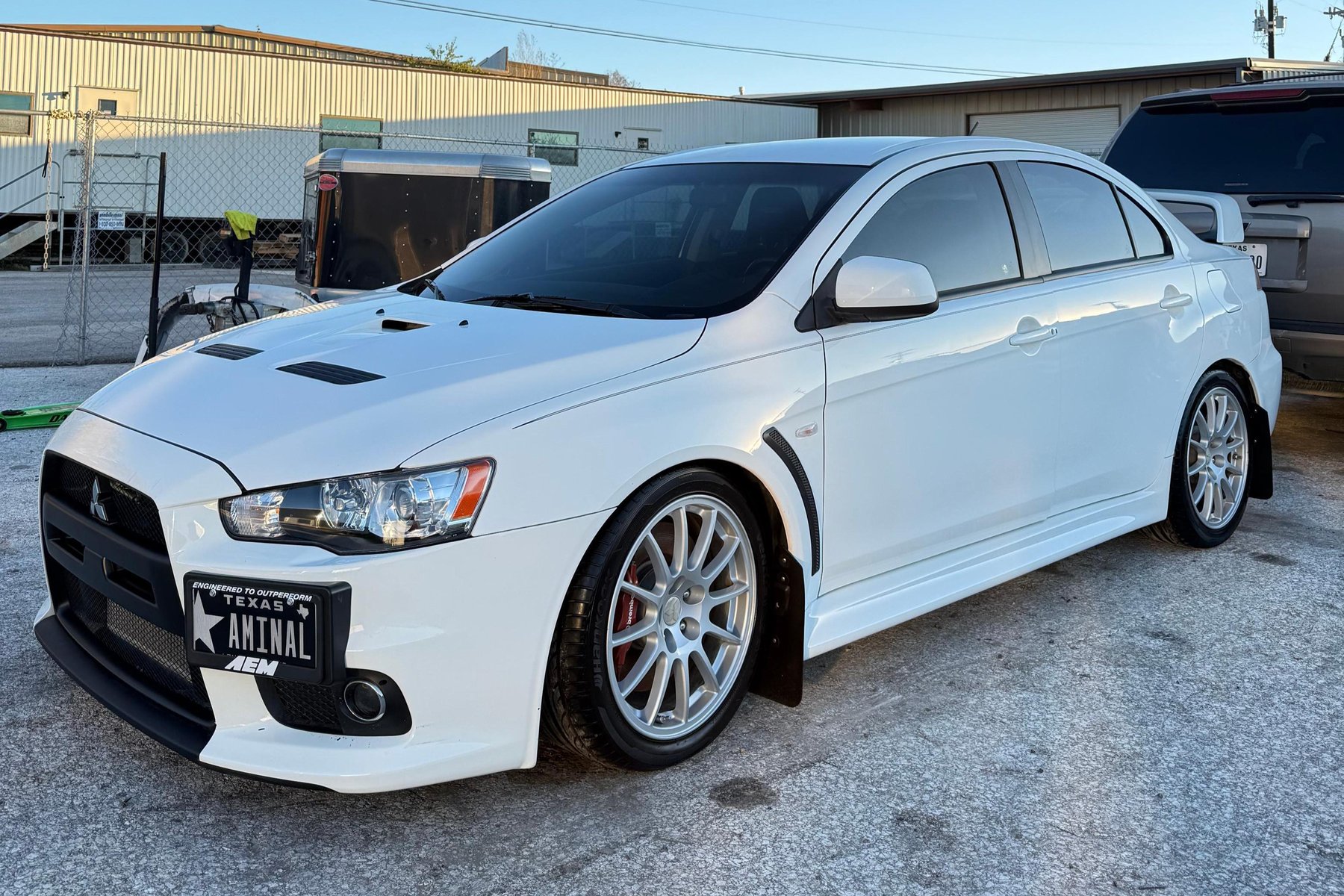 2010 Mitsubishi Lancer Evolution GSR VIN JA32W8FV0AU006544 | Hagerty ...