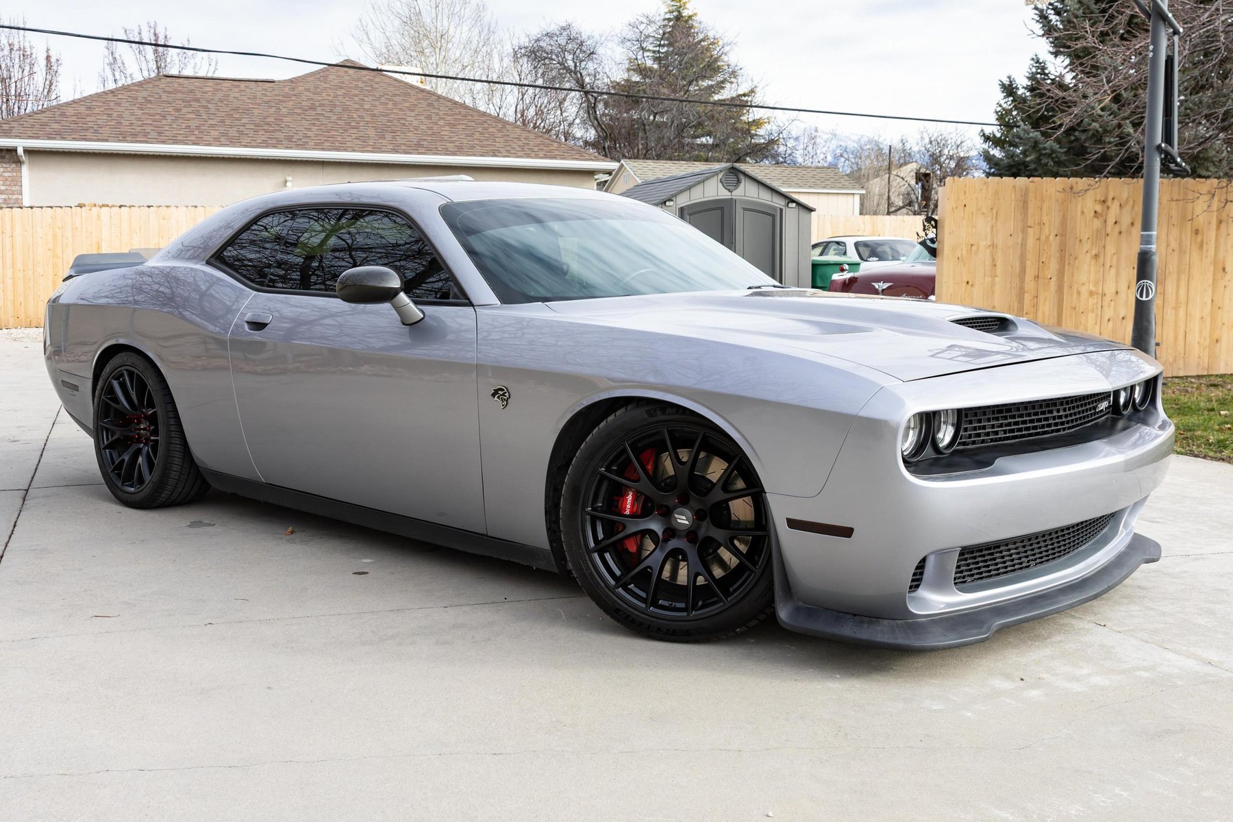 2016 Dodge Challenger SRT Hellcat VIN 2C3CDZC93GH335358 | Hagerty ...