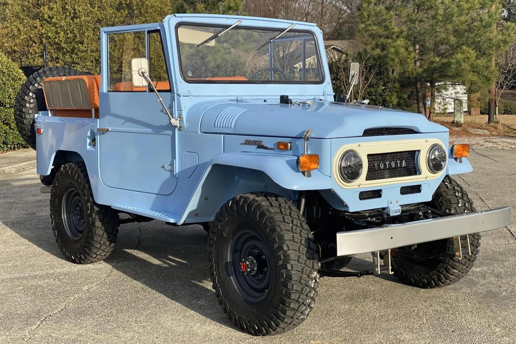 1971 Toyota Land Cruiser FJ40 VIN FJ40108384 | Hagerty Valuation Tools