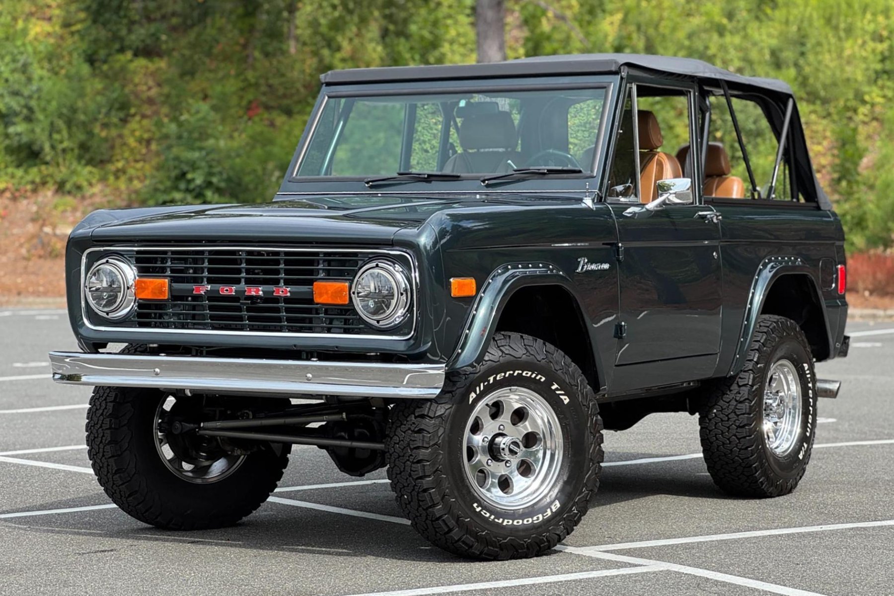 1977 Ford Bronco VIN NCS105075 | Hagerty Valuation Tools