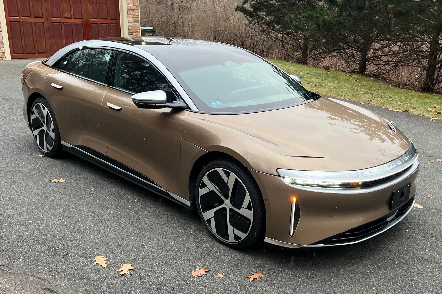 2022 Lucid Air Dream Edition Range VIN 50EA1DAA5NA002355 | Hagerty ...