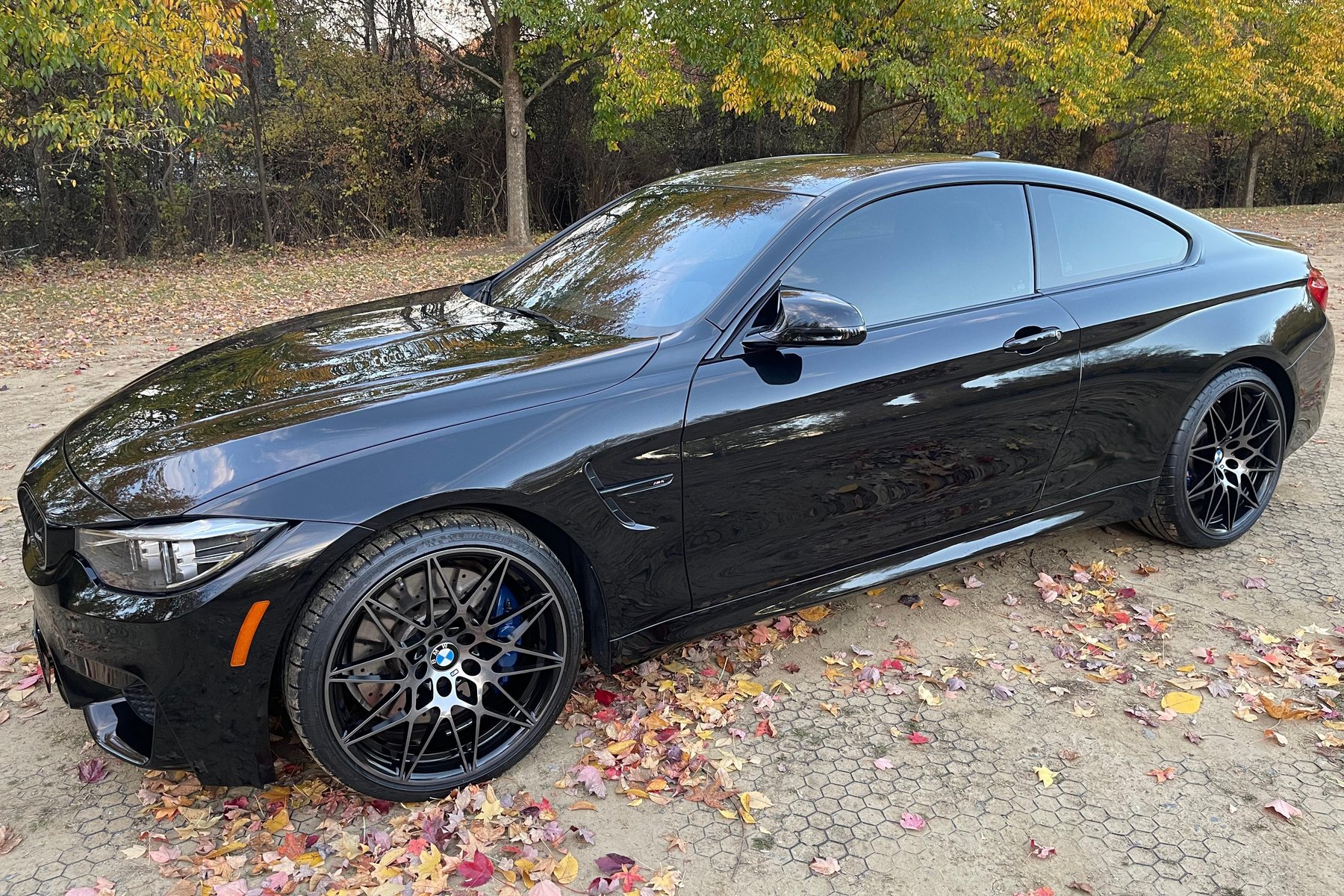 2018 BMW M4 Competition Package VIN WBS4Y9C56JAC87759 | Hagerty ...