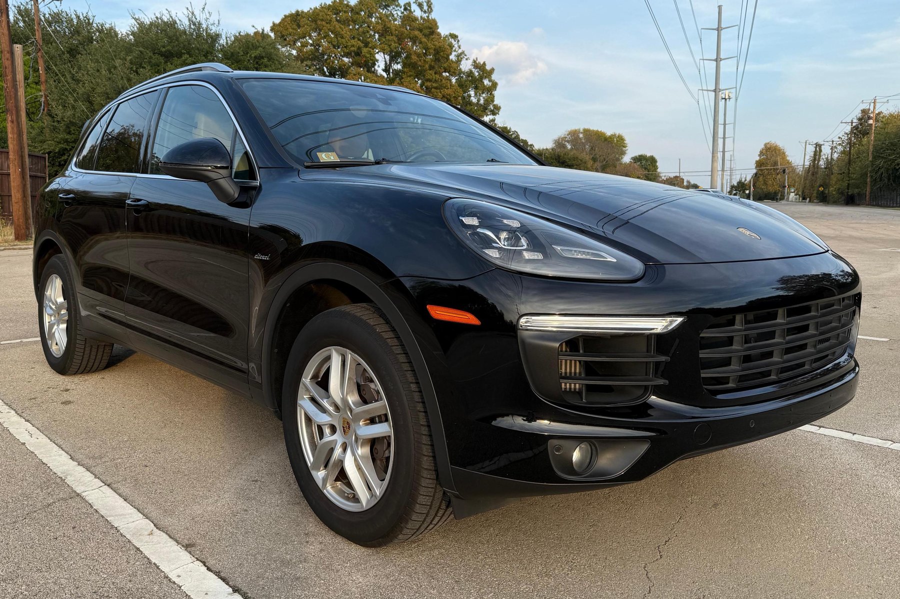 2015 Porsche Cayenne VIN WP1AF2A23FLA36317 | Hagerty Valuation Tools