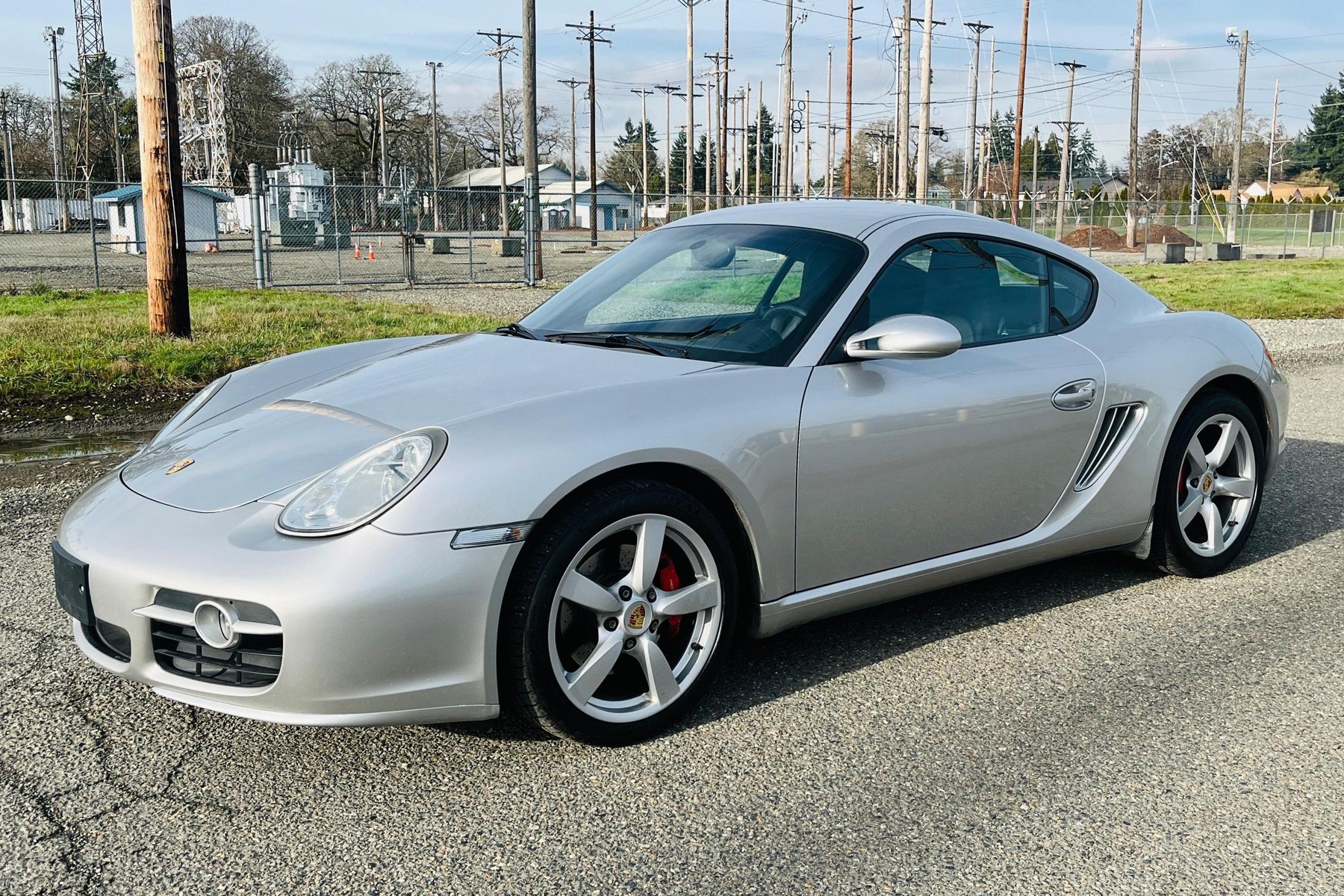 2008 Porsche Cayman s VIN WP0AB29898U782144 | Hagerty Valuation Tools