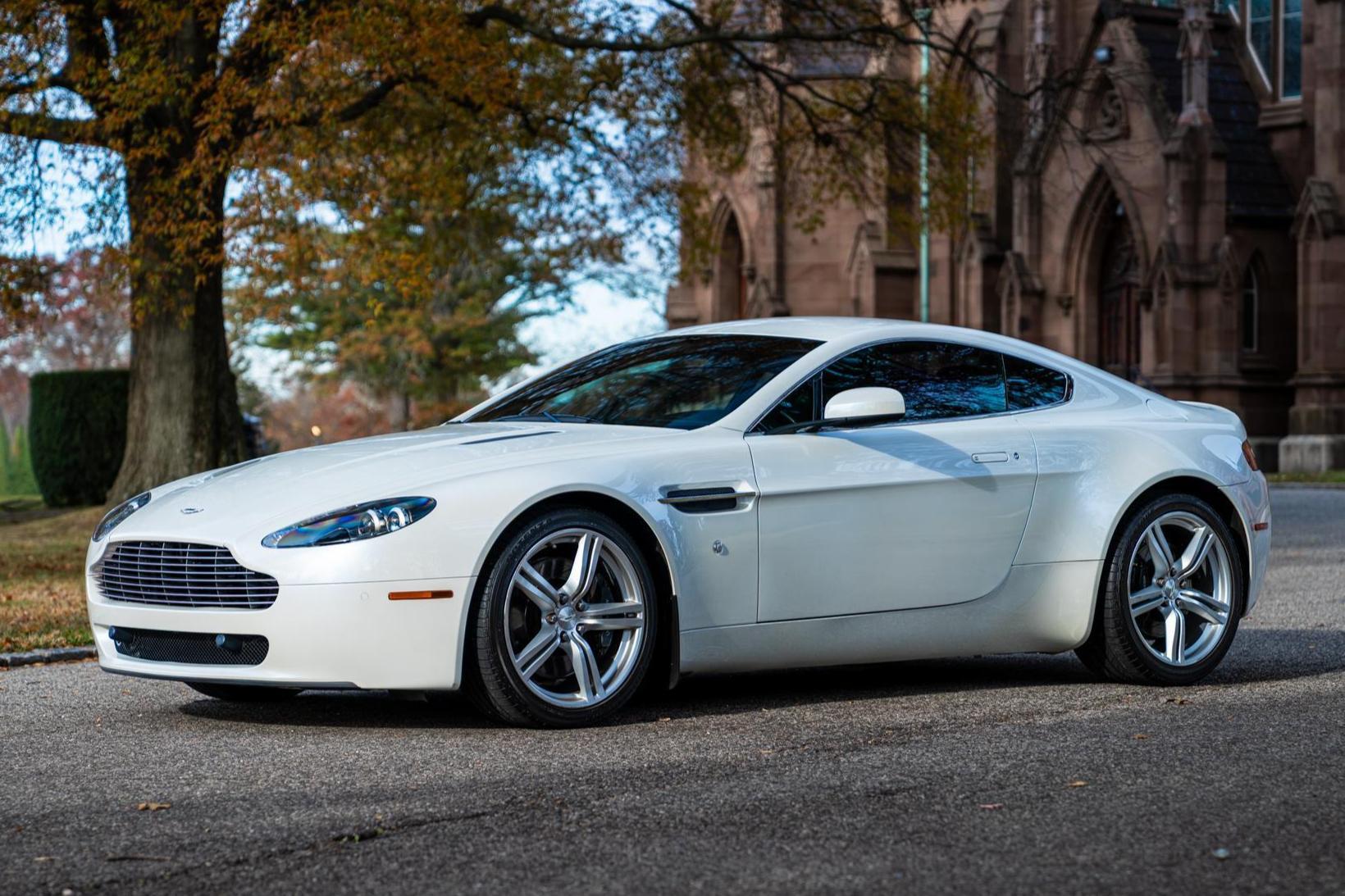 2009 Aston Martin V8 Vantage VIN SCFBF03C89GC12554 | Hagerty Valuation ...