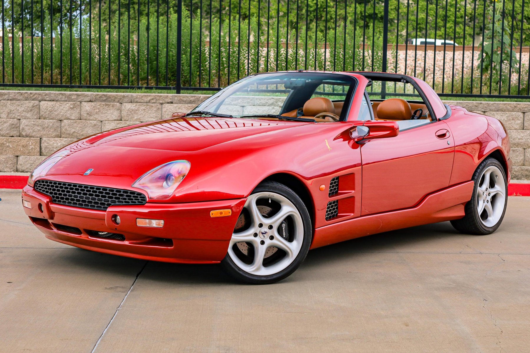 2001 Qvale Mangusta VIN ZF4AH01G91M000236 | Hagerty Valuation Tools