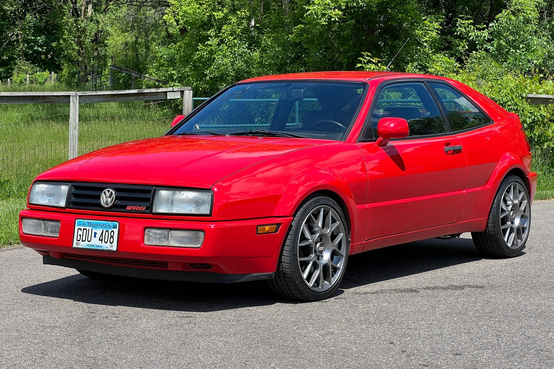 1992 Volkswagen Corrado SLC V6 VIN WVWEE4500NK006688 | Hagerty ...