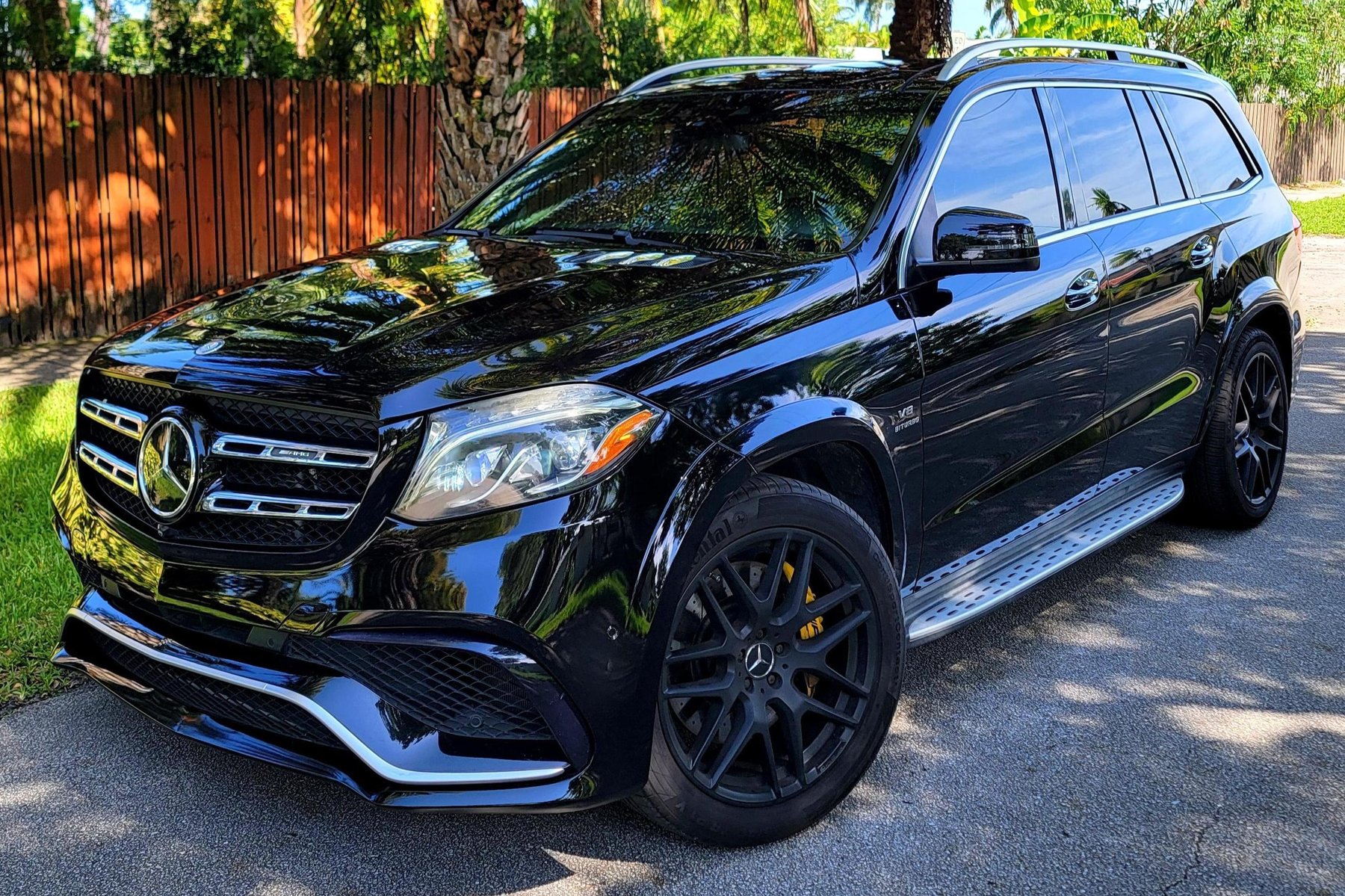 2017 Mercedes-Benz GLS 63 AMG 4Matic VIN 4JGDF7FE2HA850029 | Hagerty ...