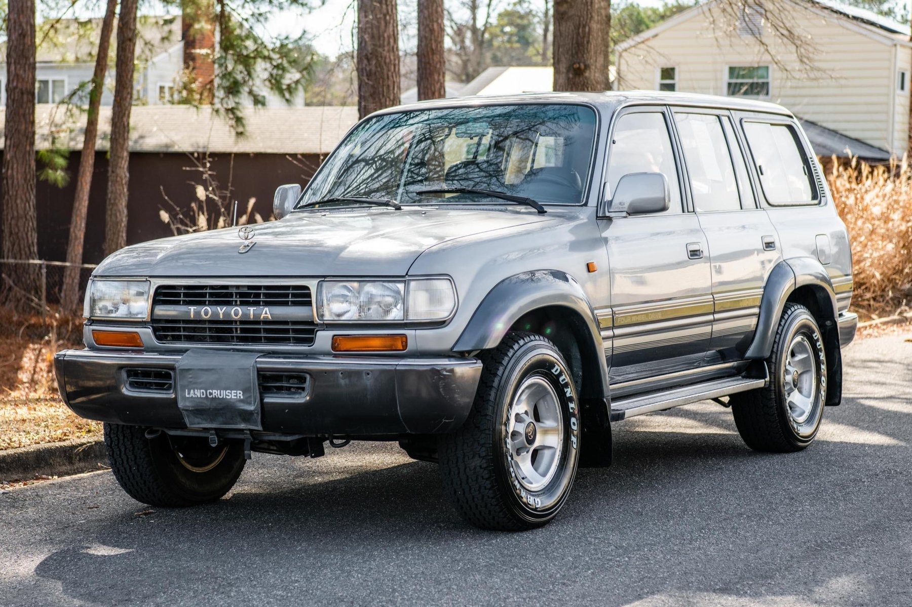 1992 Toyota Land Cruiser FJ80 VIN FZJ800012720 | Hagerty Valuation Tools