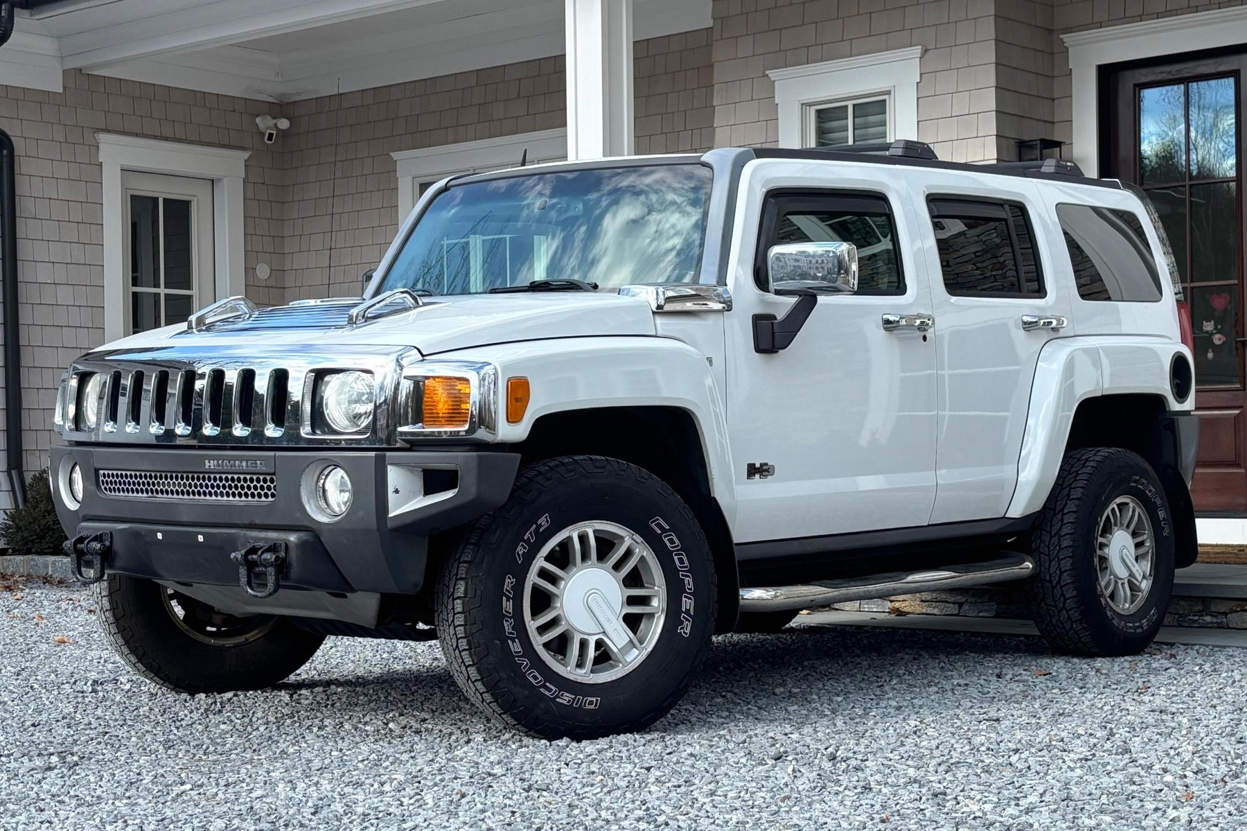 2007 Hummer H3 VIN 5GTDN13E978158292 | Hagerty Valuation Tools