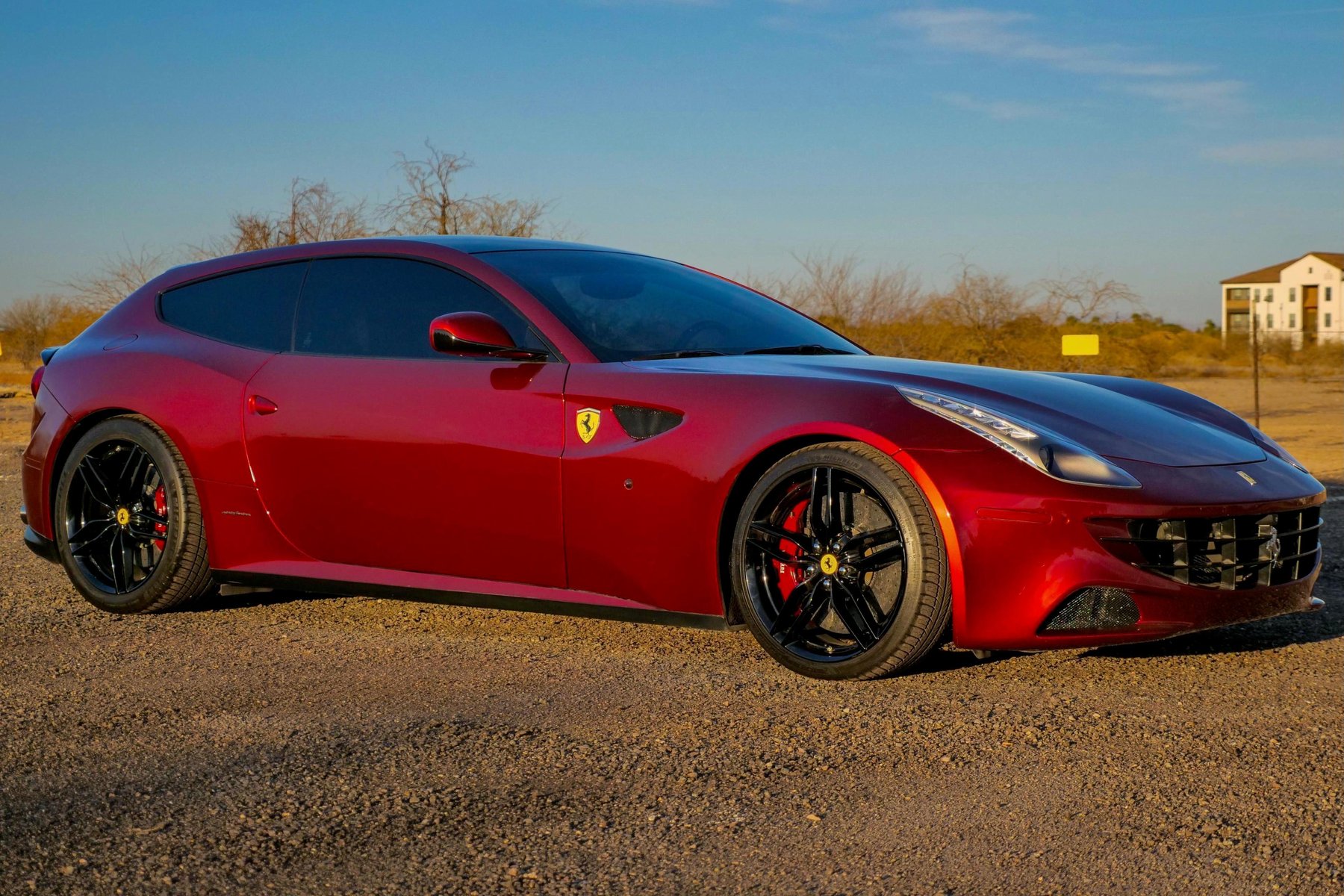 2012 Ferrari FF VIN ZFF73SKA5C0187961 | Hagerty Valuation Tools