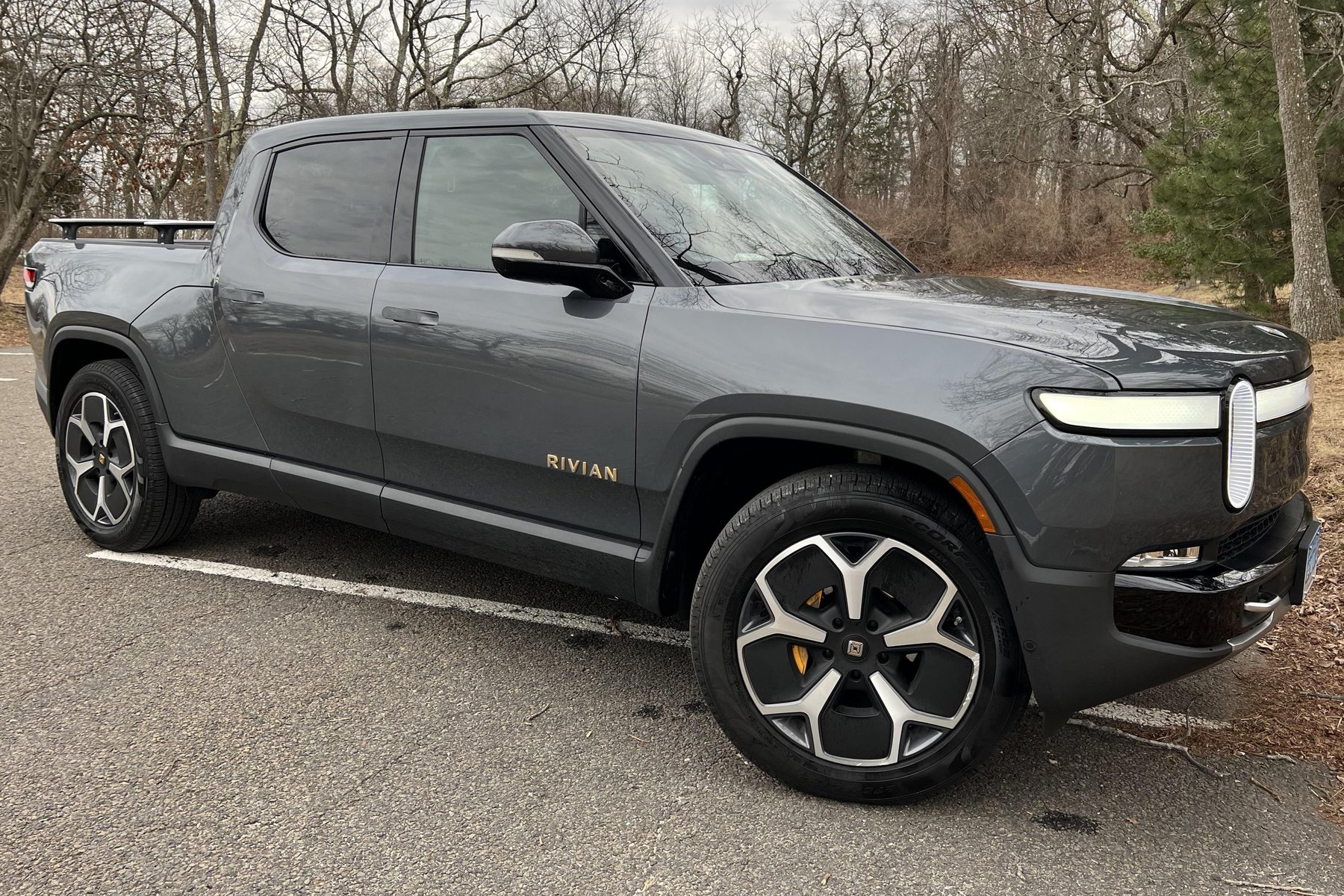 2022 Rivian R1T Adventure VIN 7FCTGAAA3NN007647 | Hagerty Valuation Tools