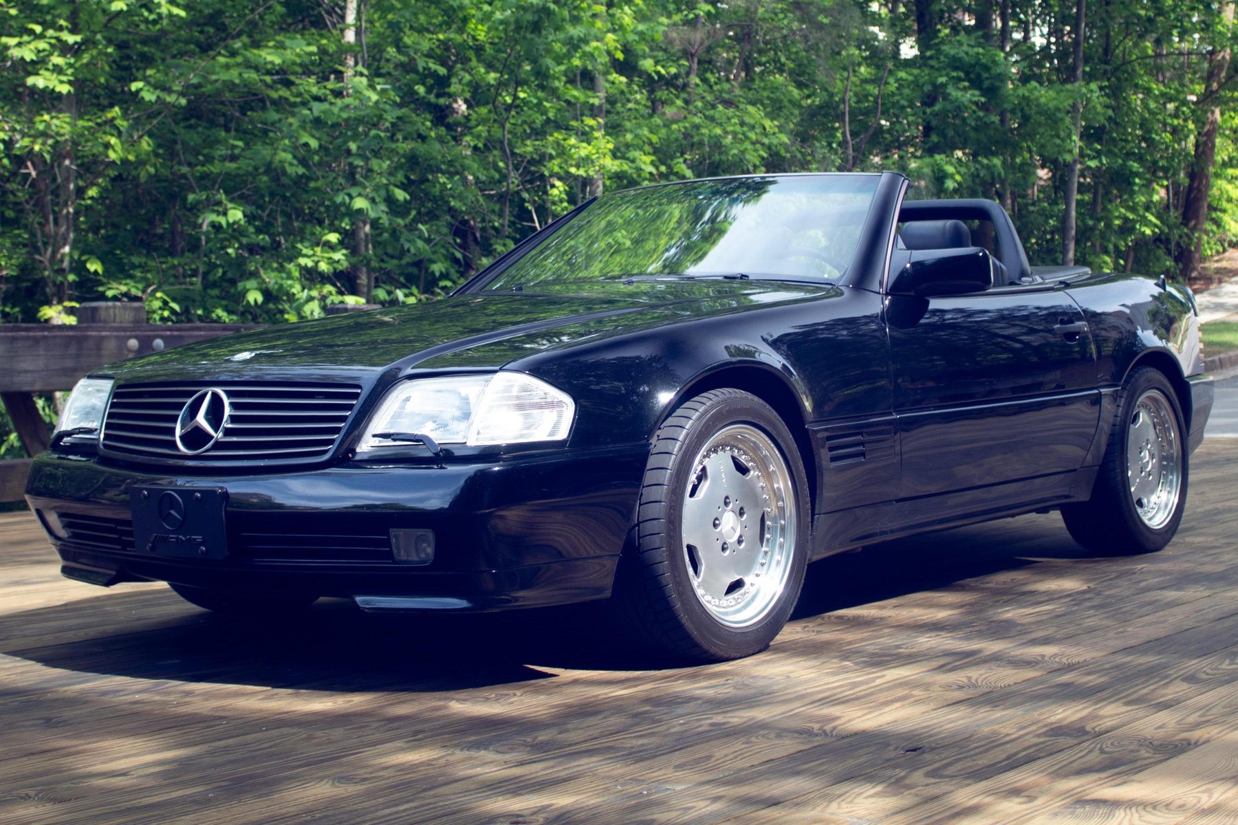 1993 Mercedes-Benz 500SL VIN WDBFA67E8PF076048 | Hagerty Valuation Tools