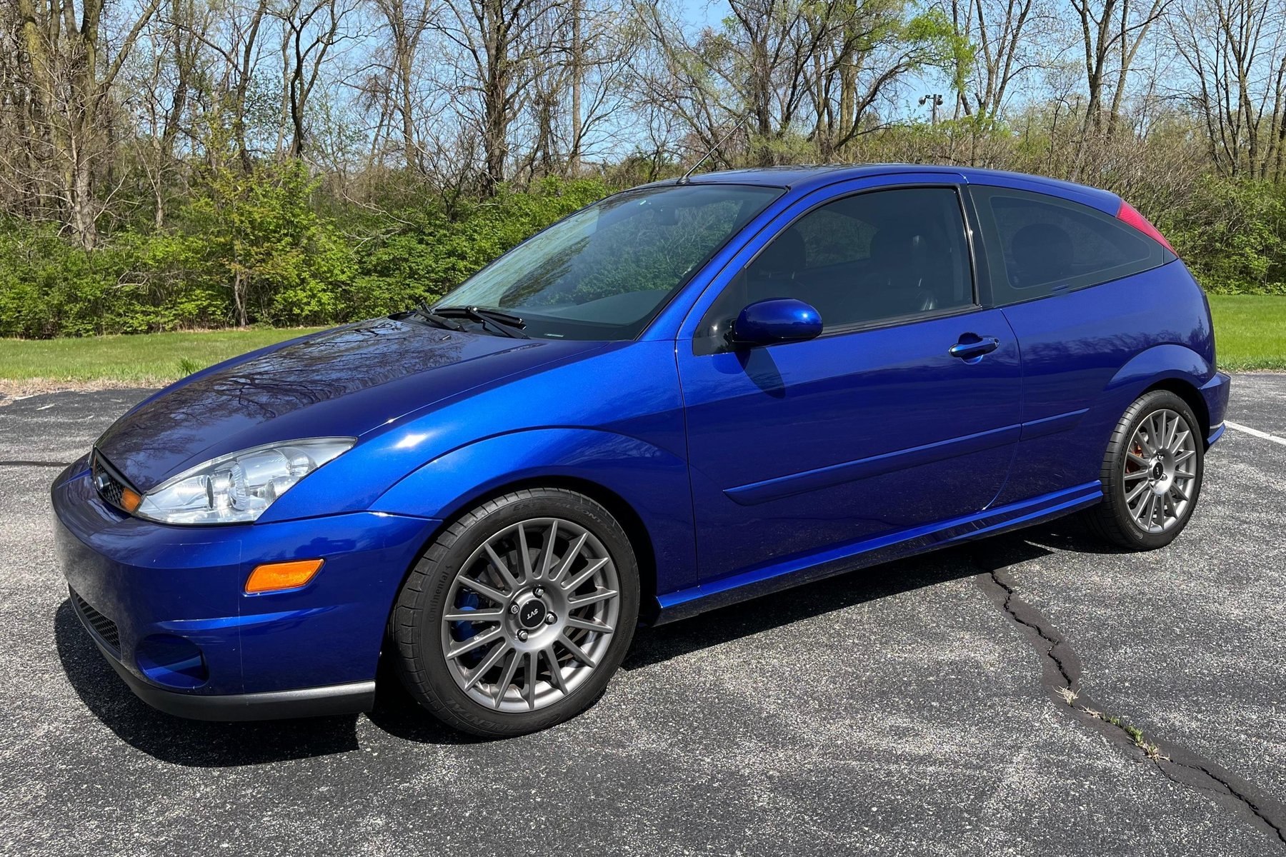 2003 Ford Focus SVT VIN 3FAHP39513R142883 | Hagerty Valuation Tools