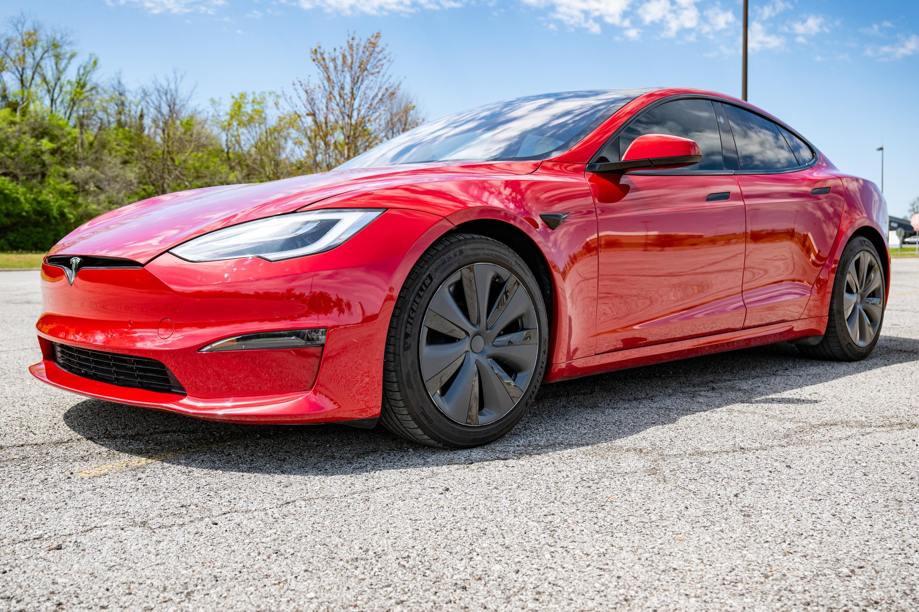 2021 Tesla Model S Plaid VIN 5YJSA1E69MF453484 | Hagerty Valuation Tools