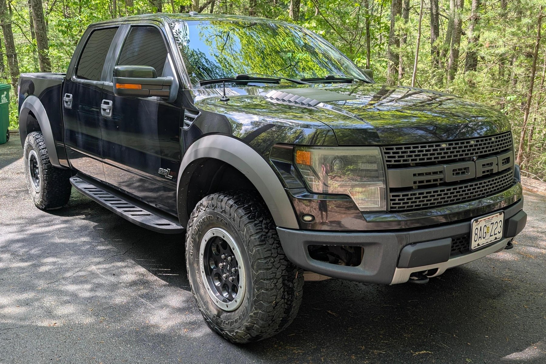 2014 Ford F-150 SVT Raptor VIN 1FTFW1R64EFC13026 | Hagerty Valuation Tools